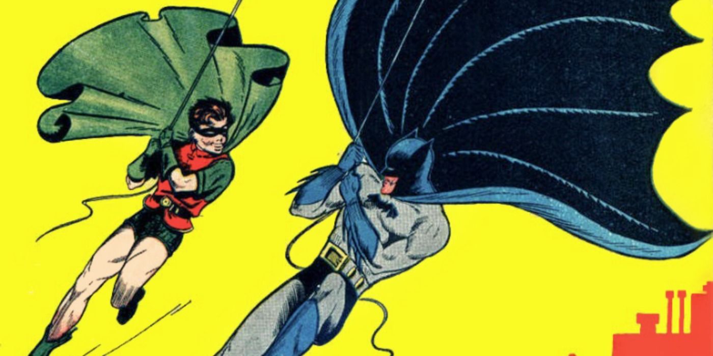 Robin and Batman #2