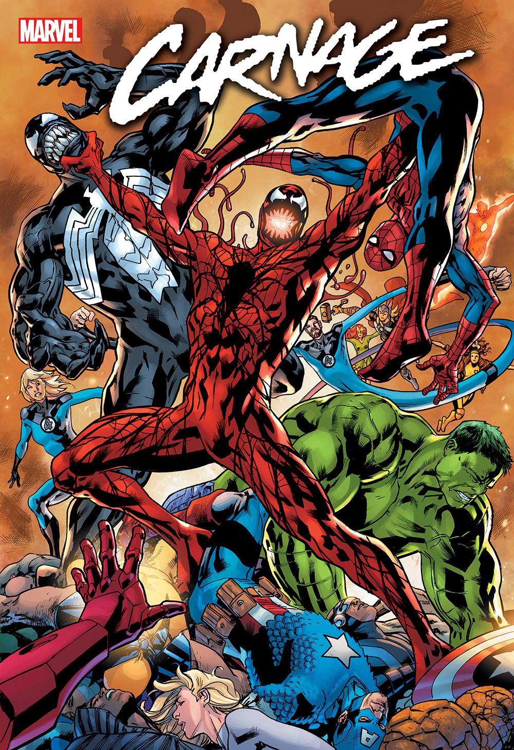 Captain Carter Debuts, Carnage Returns and X-Men Reboot in Marvel's ...