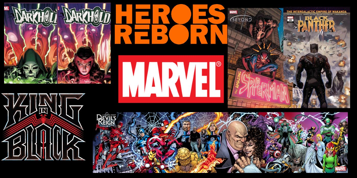 10 Biggest Changes To Marvel Comics In 2021