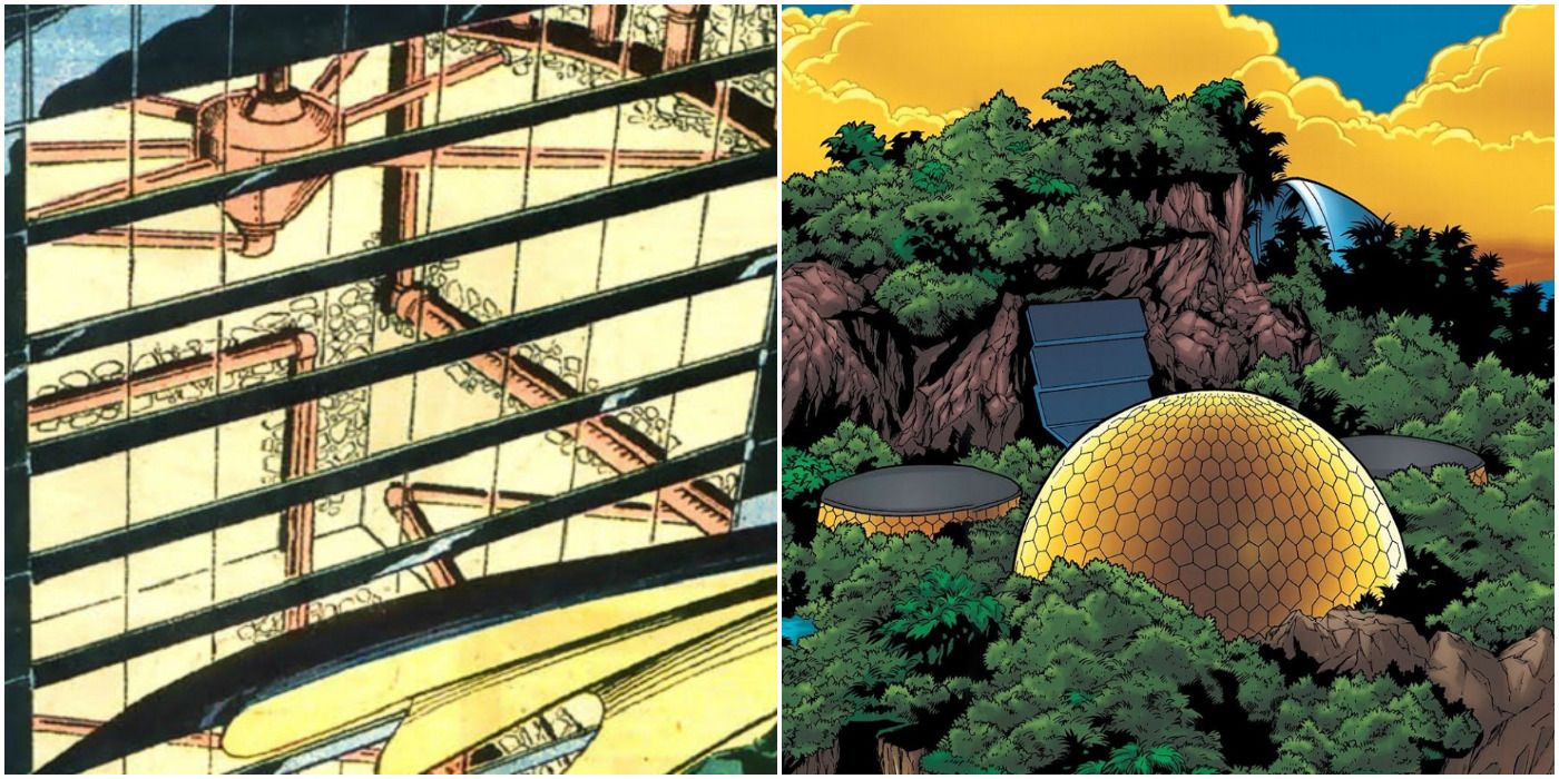 DC: Wildly Impractical Villain Bases