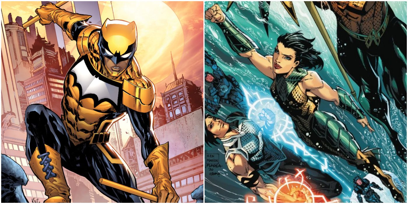 10 Weakest DC Sidekicks, Ranked