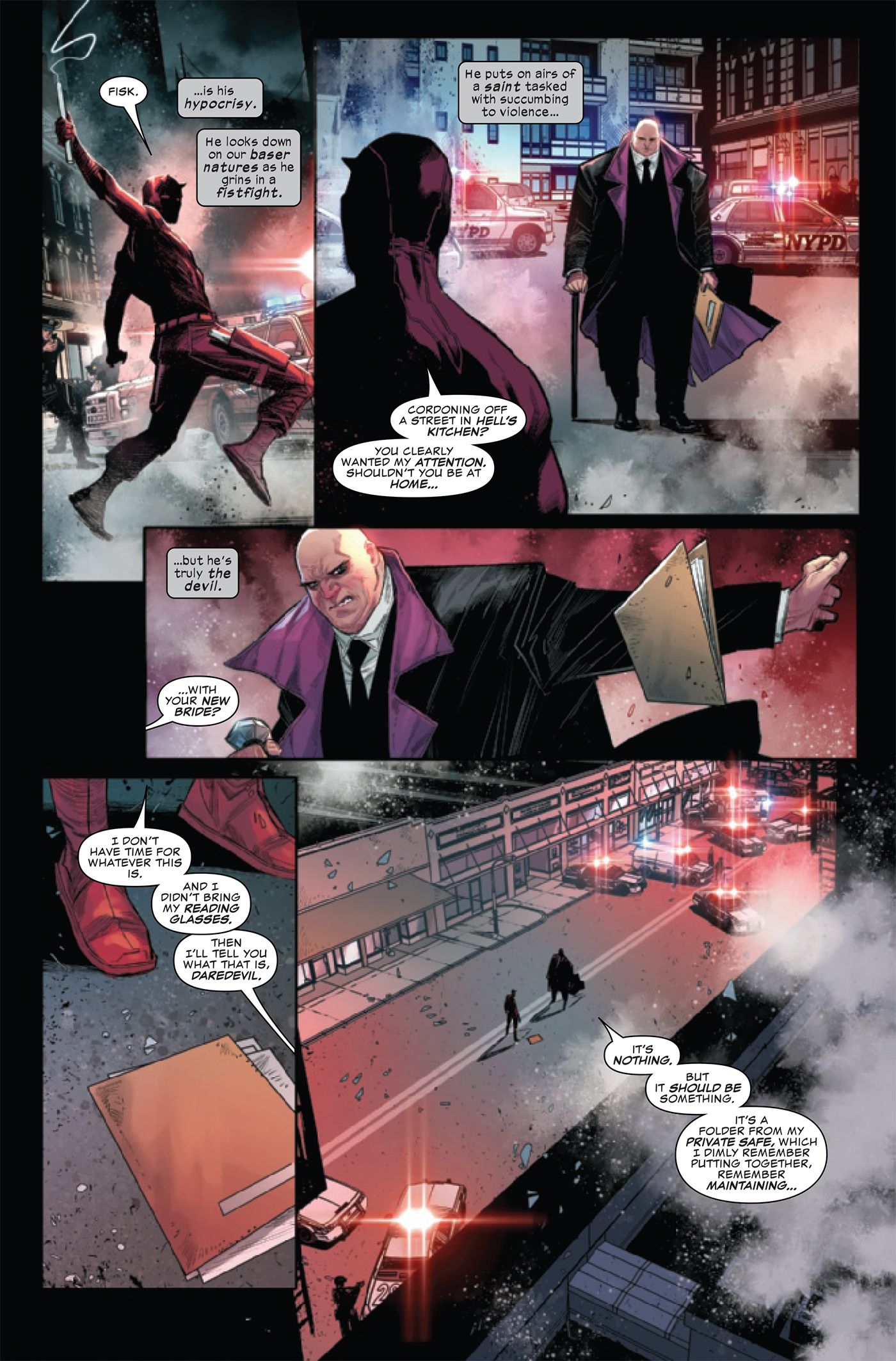 Marvel Reveals Why Kingpin's Daredevil Hatred Has Been Rekindled - and ...