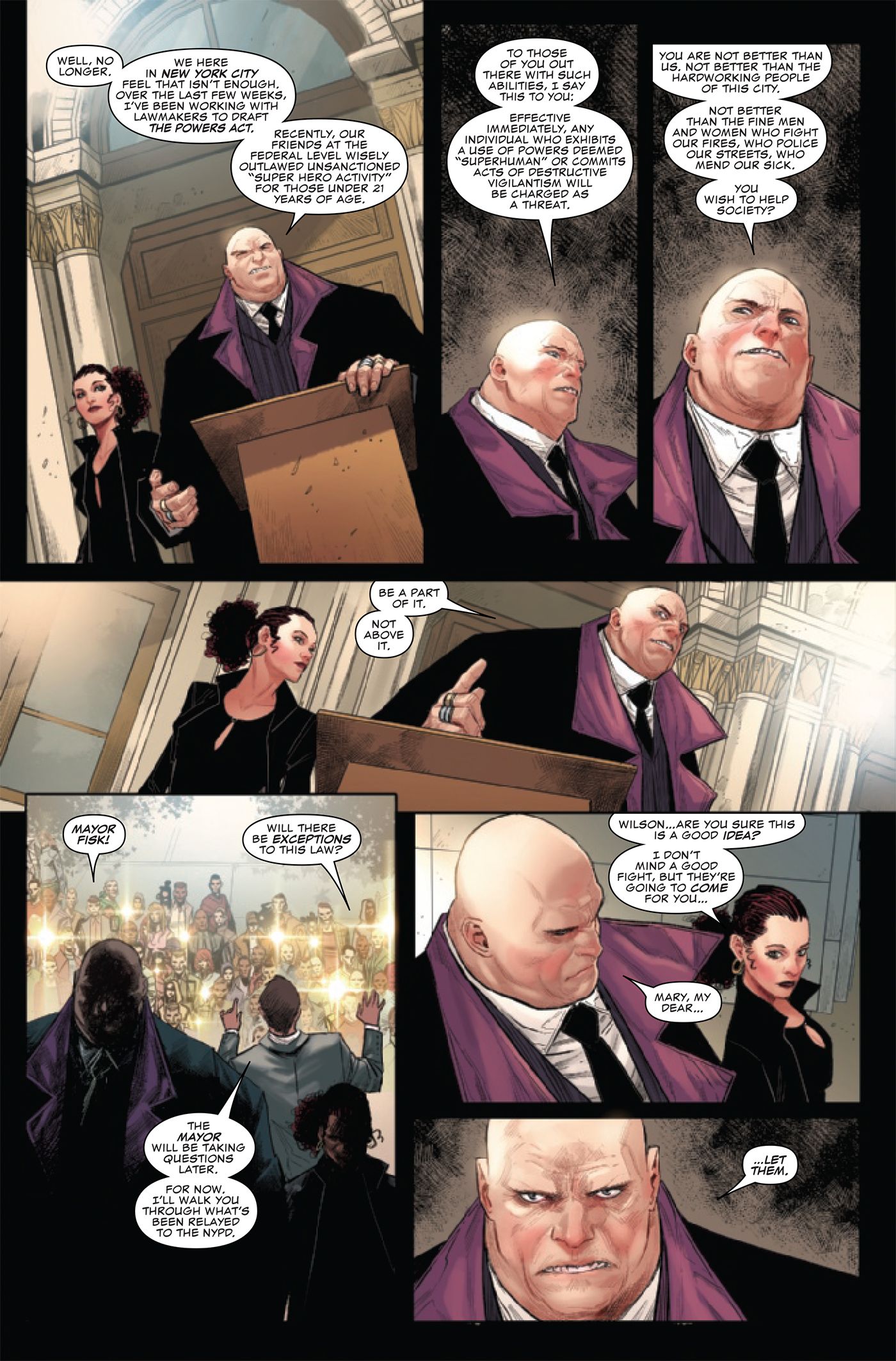 Marvel Reveals Why Kingpin's Daredevil Hatred Has Been Rekindled - and ...
