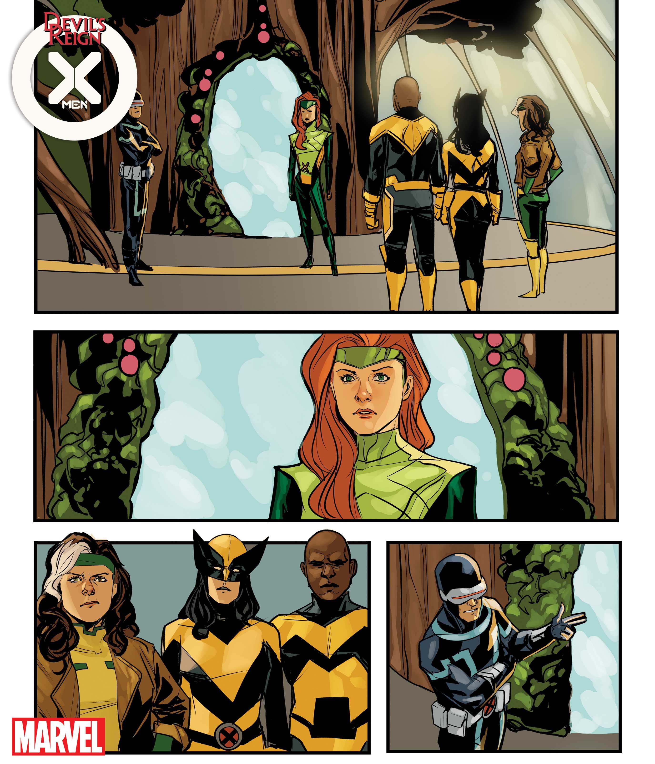 US Agent Attacks the X-Men in Marvel’s Kingpin Event, Devil’s Reign