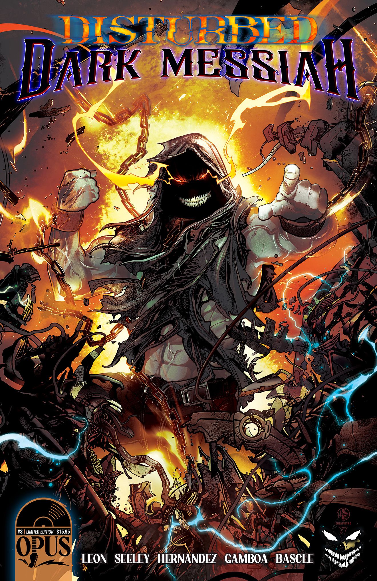 Tim Seely Bring Disturbed's The Guy to Comics With Dark Messiah (Interview)