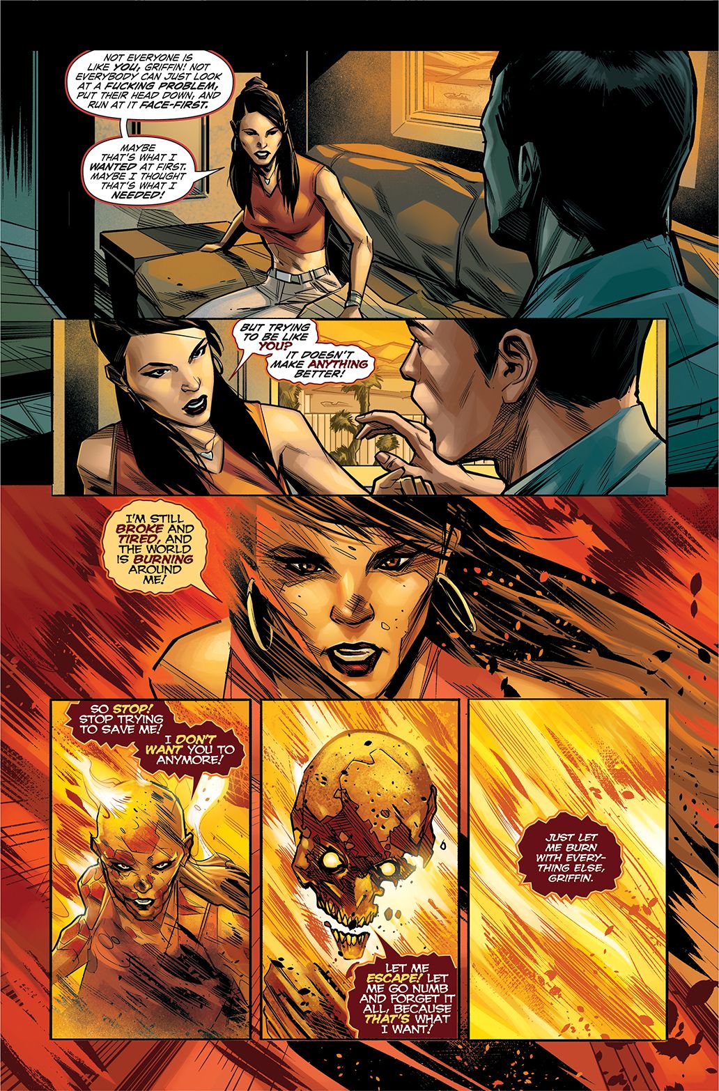 Tim Seely Bring Disturbed's The Guy to Comics With Dark Messiah (Interview)