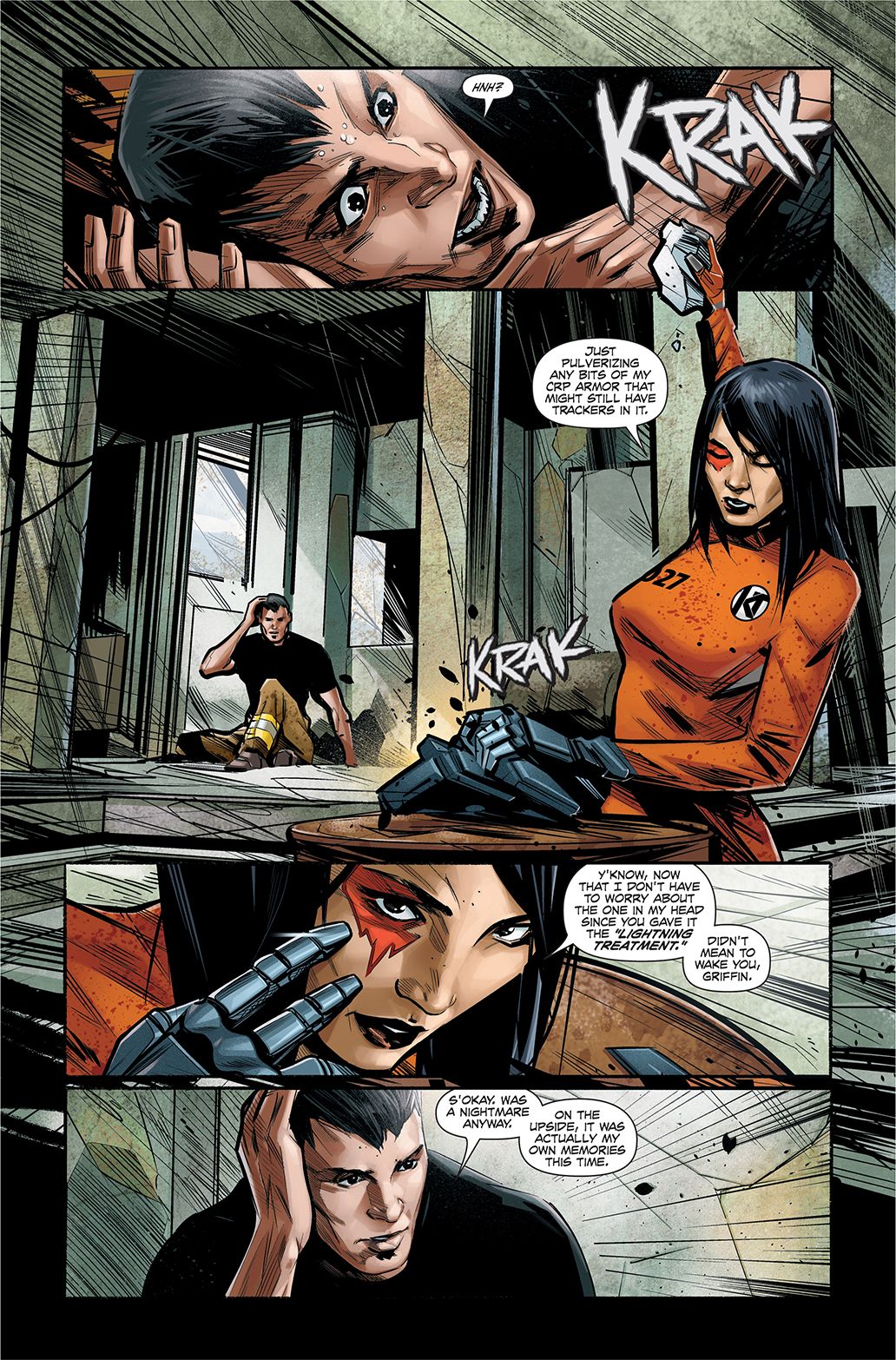 Tim Seely Bring Disturbed's The Guy to Comics With Dark Messiah (Interview)