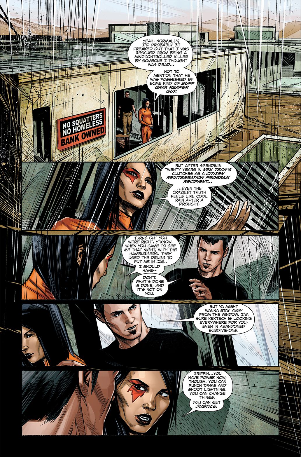 Tim Seely Bring Disturbed's The Guy to Comics With Dark Messiah (Interview)