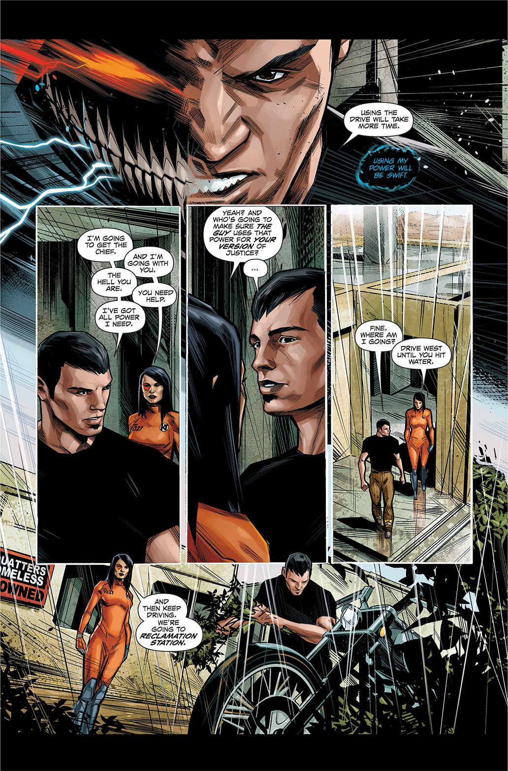 Tim Seely Bring Disturbed's The Guy to Comics With Dark Messiah (Interview)