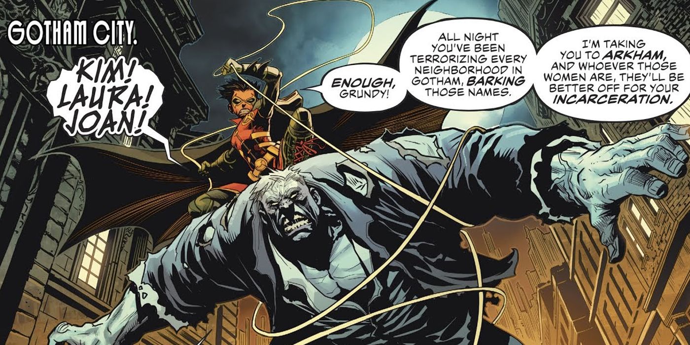 10 Strongest DC Villains Robin Beat, Ranked