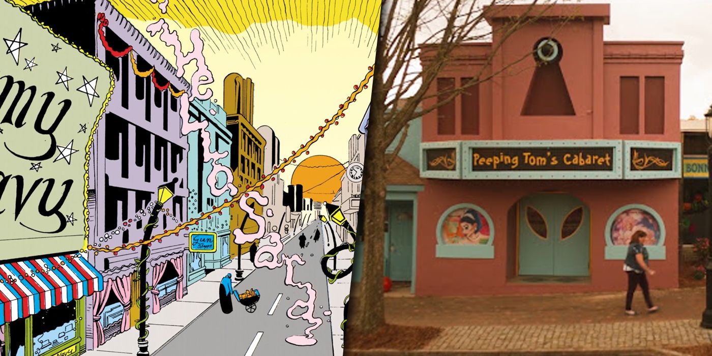 Doom Patrol: 10 Obscure Guest Characters From The Comics