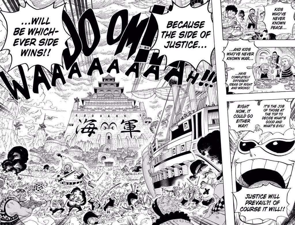 One Piece: What Is the Marines’ Idea of Justice?