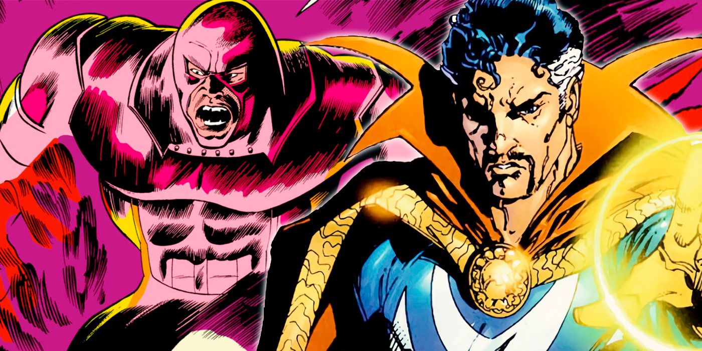 Juggernaut's First Fight With Doctor Strange Gave Him Some of His ...