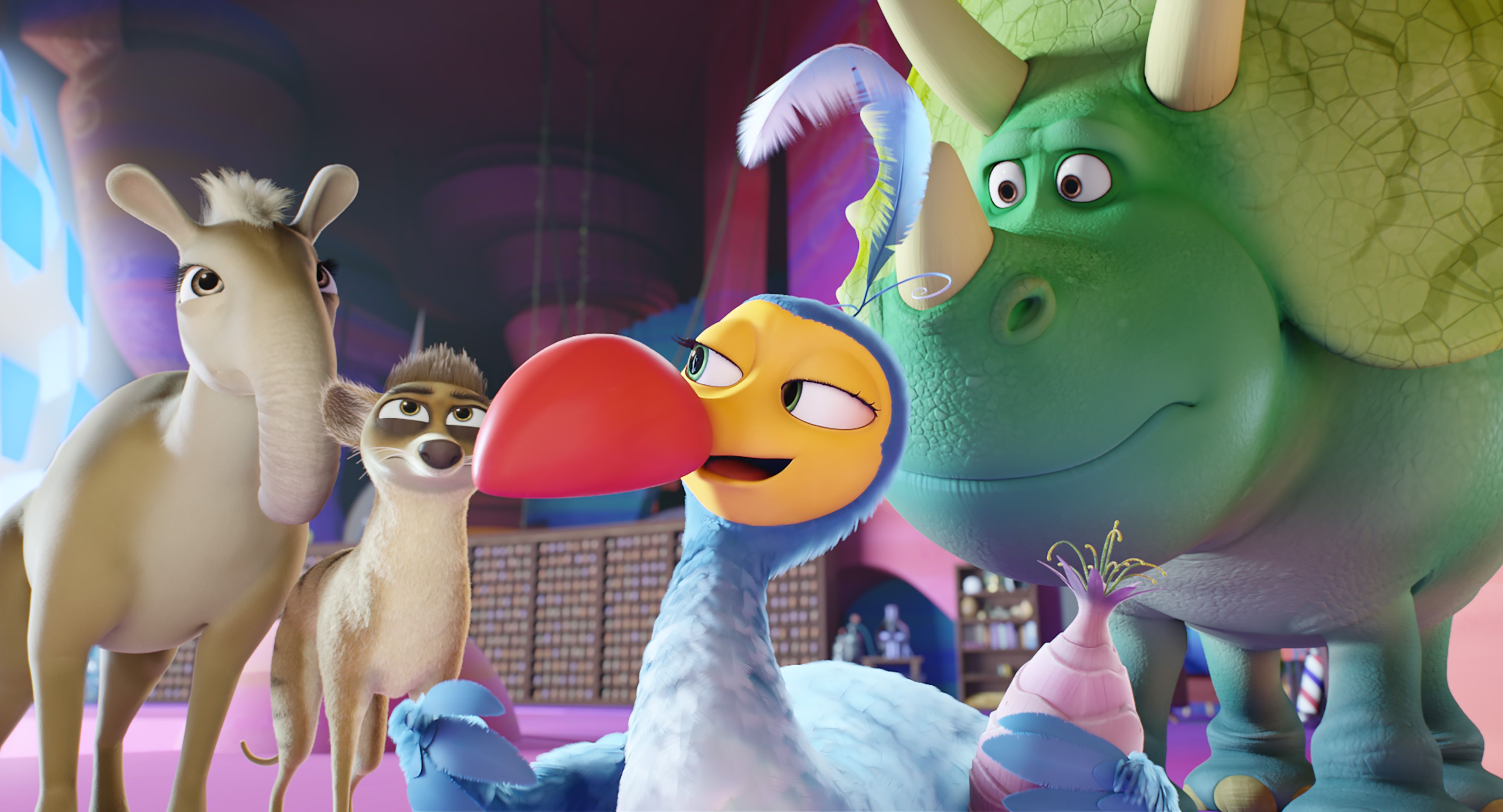 Extinct Director Details the Flummel's Creation (Interview)