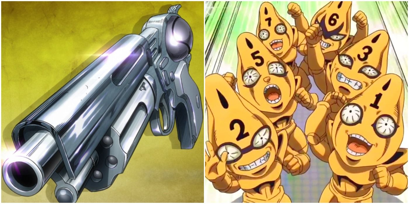 Jojos Bizarre Adventure 10 Stand Duos That Are Almost Identical
