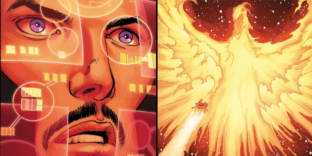 Marvel: 8 Heroes Everyone Forgets Defeated The Phoenix Force