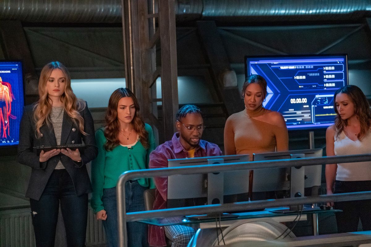 The Flash Recap & Spoilers: S8 E5, 'Armageddon, Part 5'
