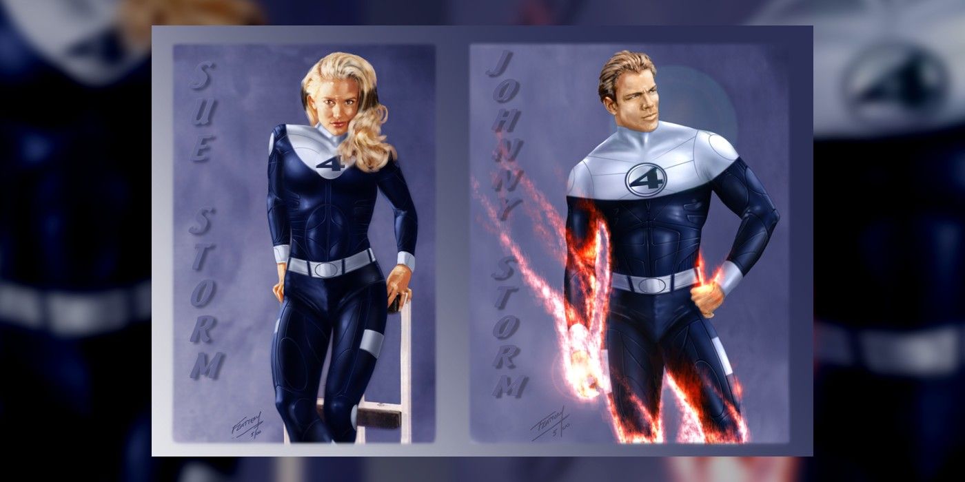 Why Did that Unused Fantastic Four Movie Concept Art Have So Much Cleavage?