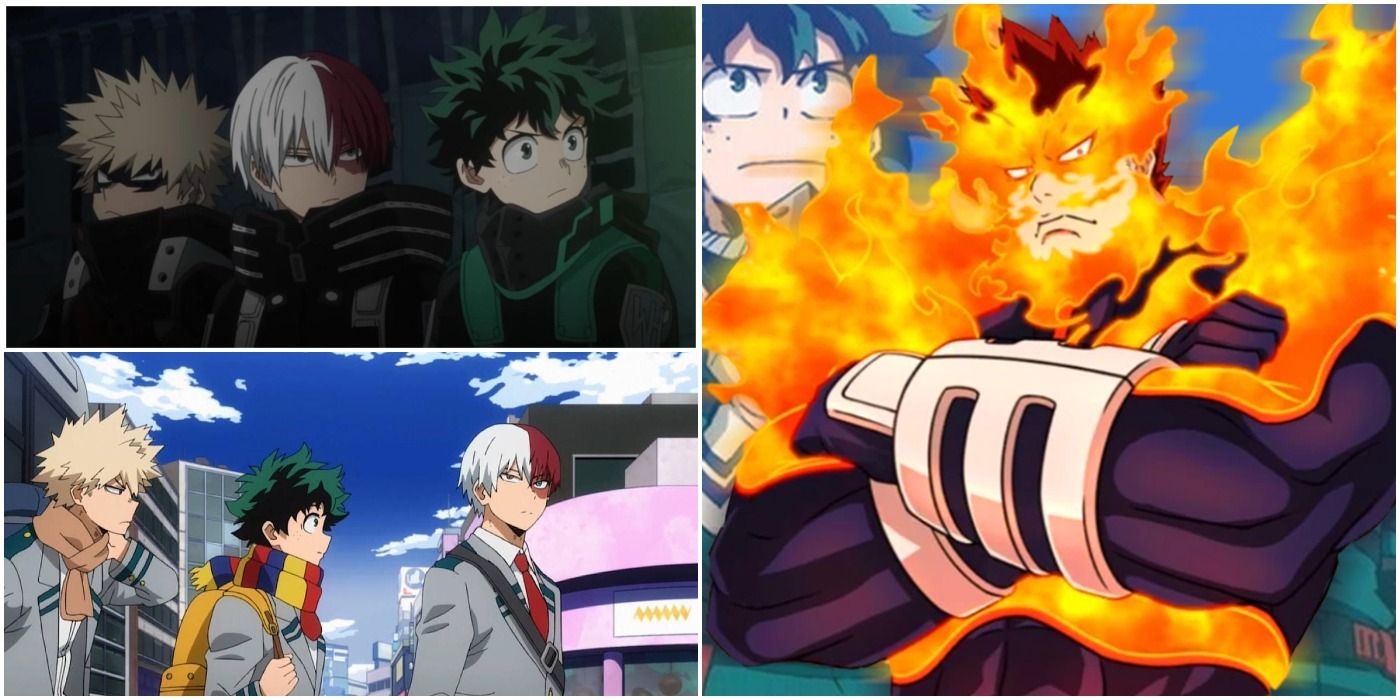 My Hero Academia: 9 Things Deku Learned From Endeavour