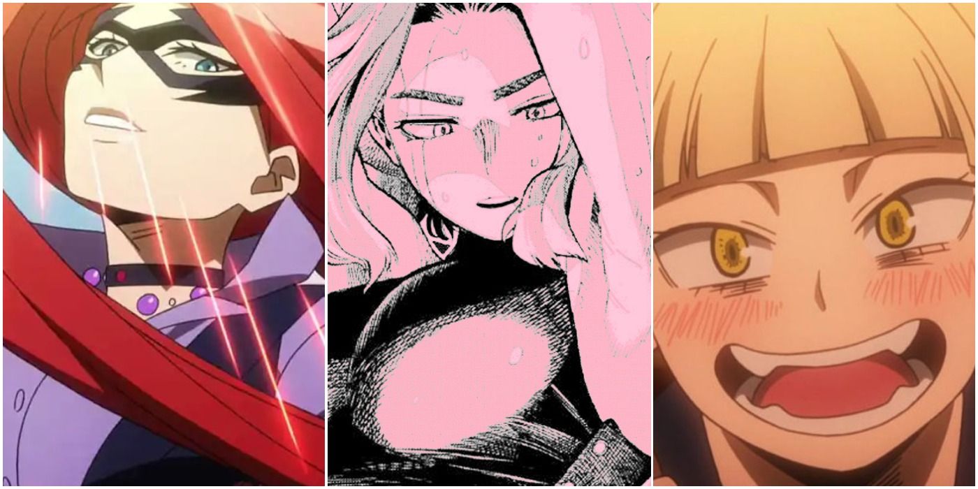 MHA: 10 Best Female Villains, Ranked