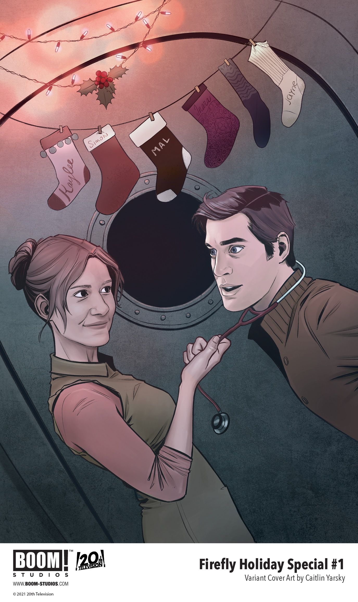 The Firefly Holiday Special #1 Celebrates the Season in Space (Exclusive)