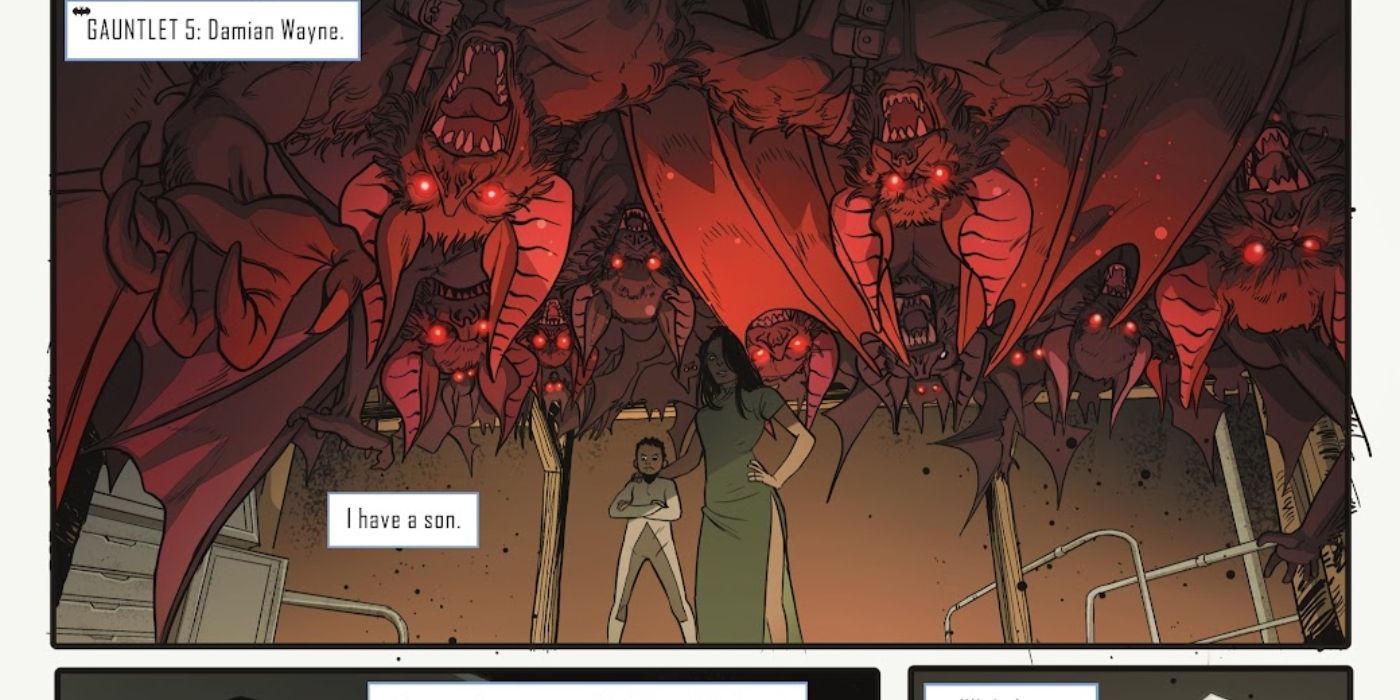 Batman's Test for Damian to Become Robin Was Horrifying