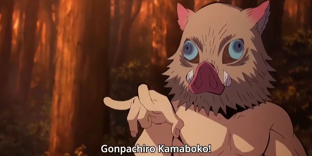 Demon Slayer: 5 Ways Inosuke Is Similar To Goku (& 4 He's Not)