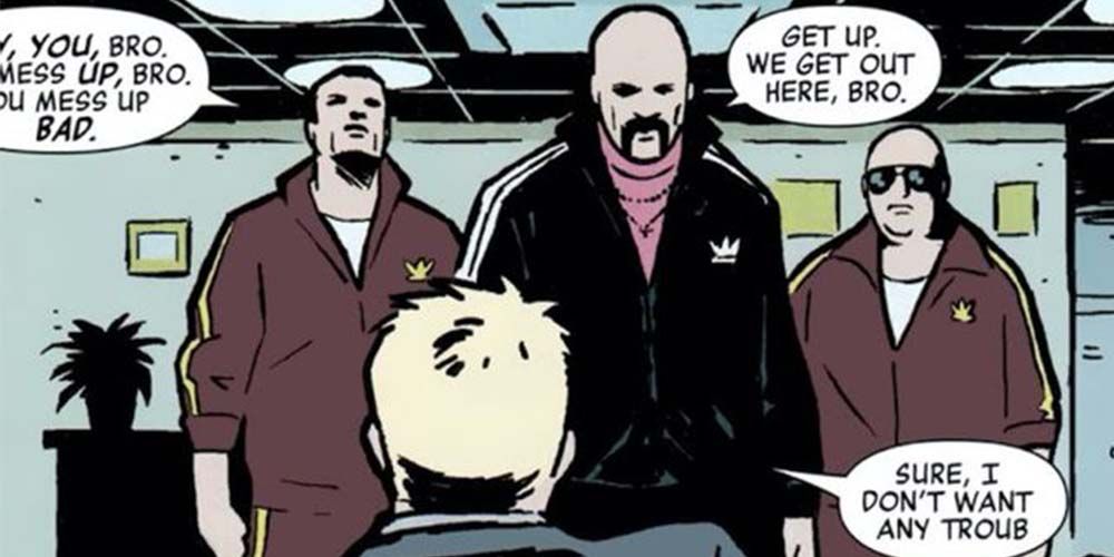 Hawkeye: 10 Things You Didn't Know About The Tracksuit Mafia