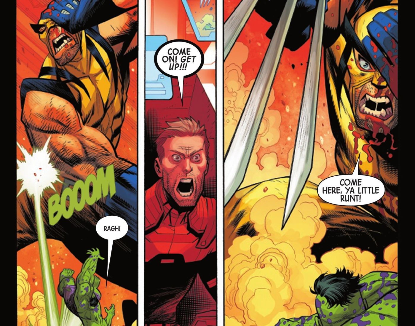 Hulk's Bloody Brawl With Marvel's Biggest Hero Confirms Who His ...