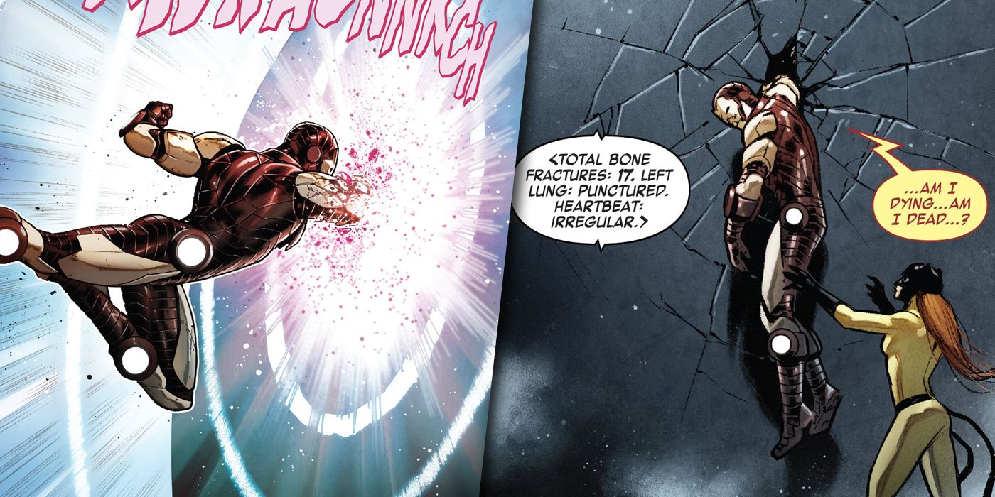 Iron Man's 10 Strongest Feats In The Comics, Ranked