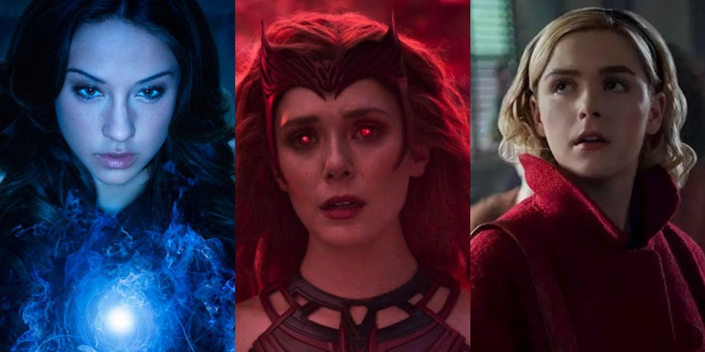 MCU: 10 TV Heroes Exactly Like Wanda Maximoff