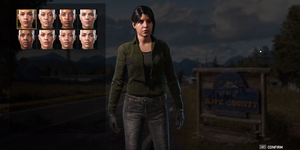 Far Cry 1 Main Character