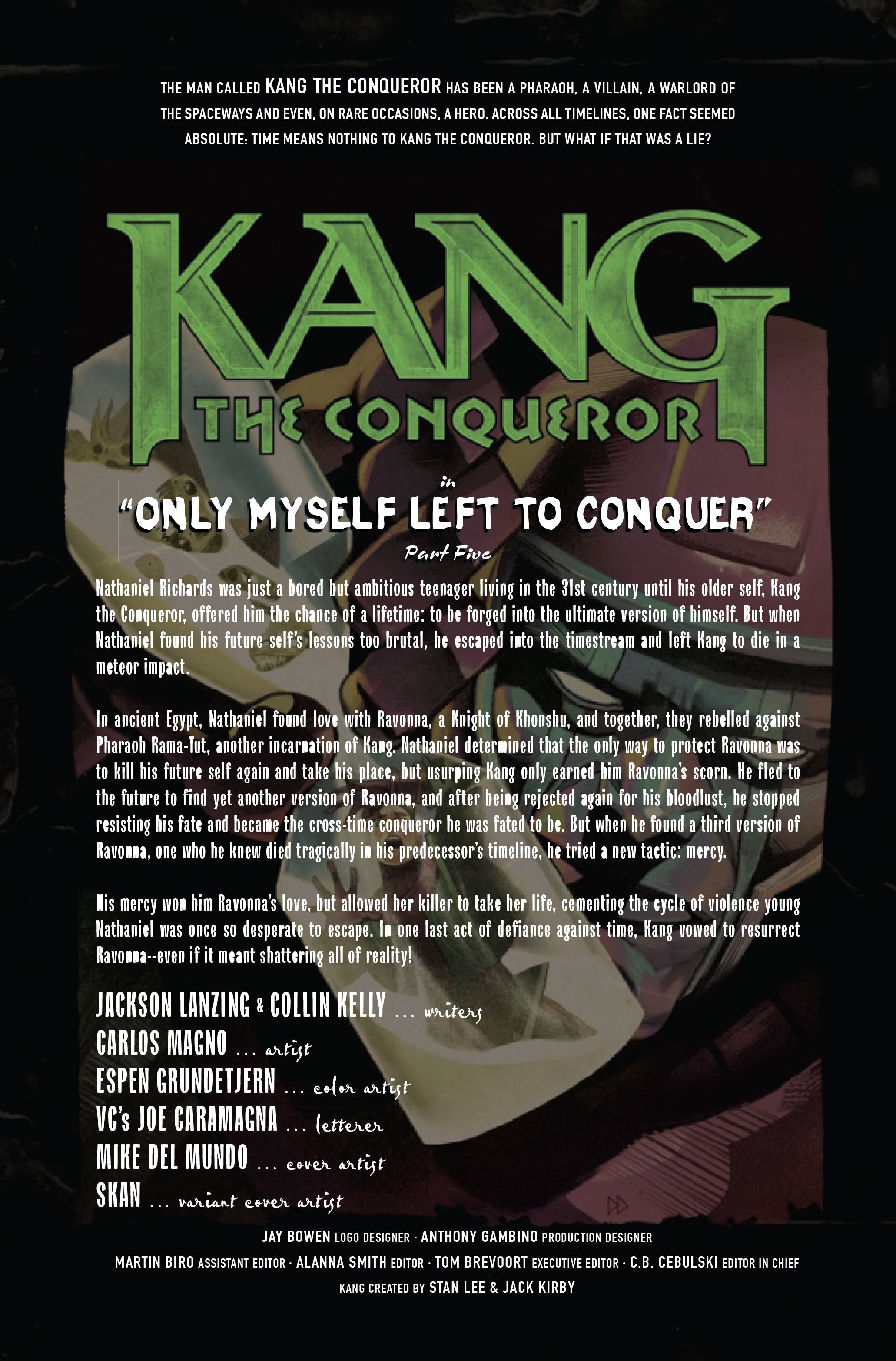 Kang the Conqueror Reveals a Plan Too Bizarre for the MCU