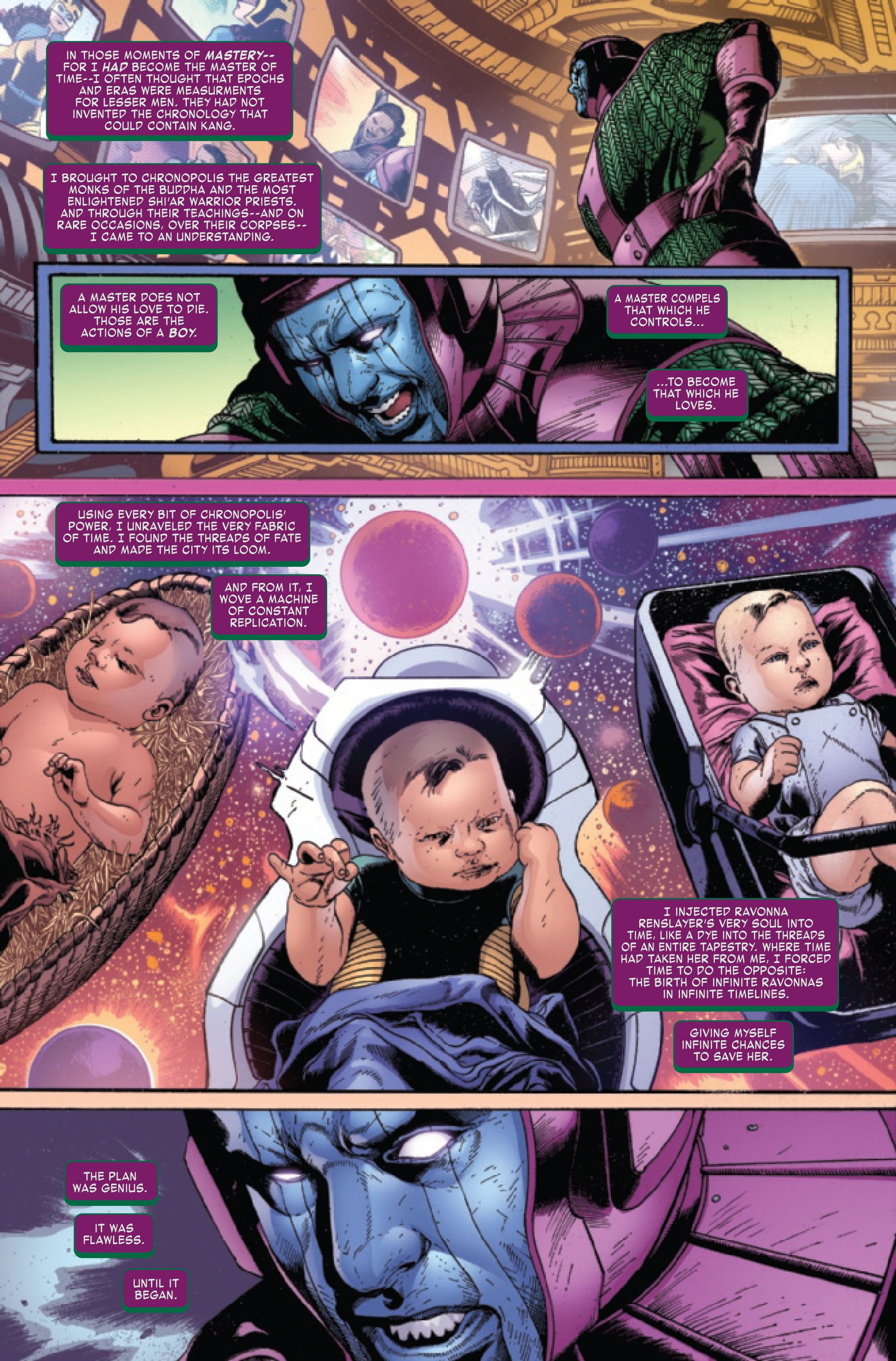 Kang the Conqueror Reveals a Plan Too Bizarre for the MCU