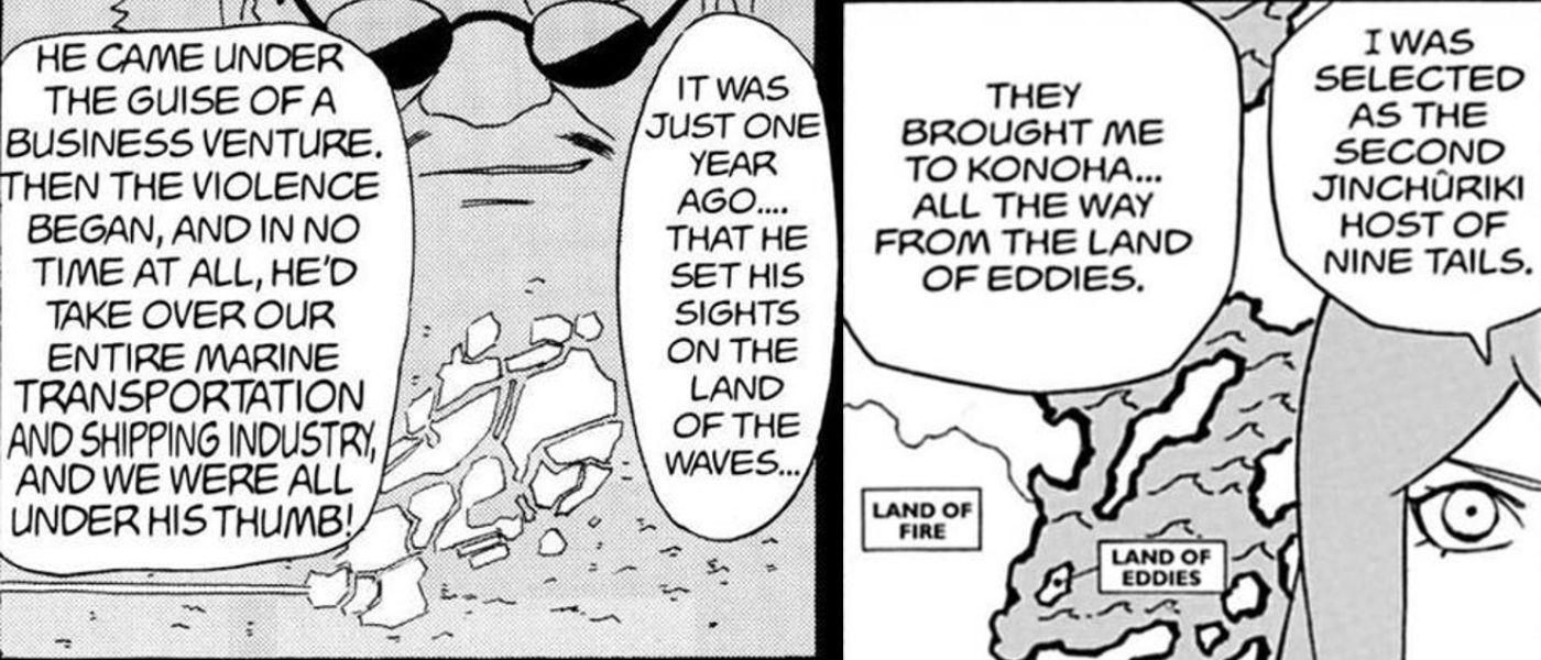 Naruto Theory Uncovers the Land of Waves' Secret Past