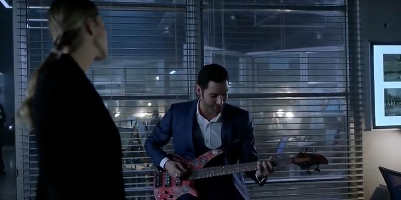 Lucifer: Each Main Character's Funniest Scene