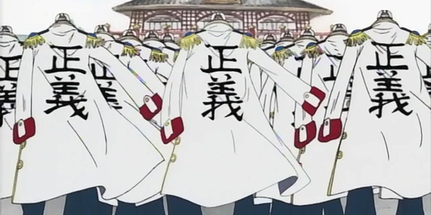 One Piece: What Is the Marines’ Idea of Justice?