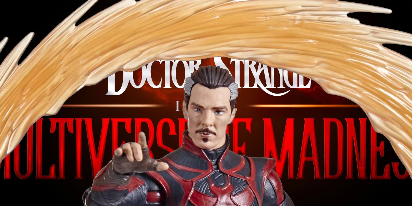 Doctor Strange 2 Hasbro Figure Teases Defenders Costume