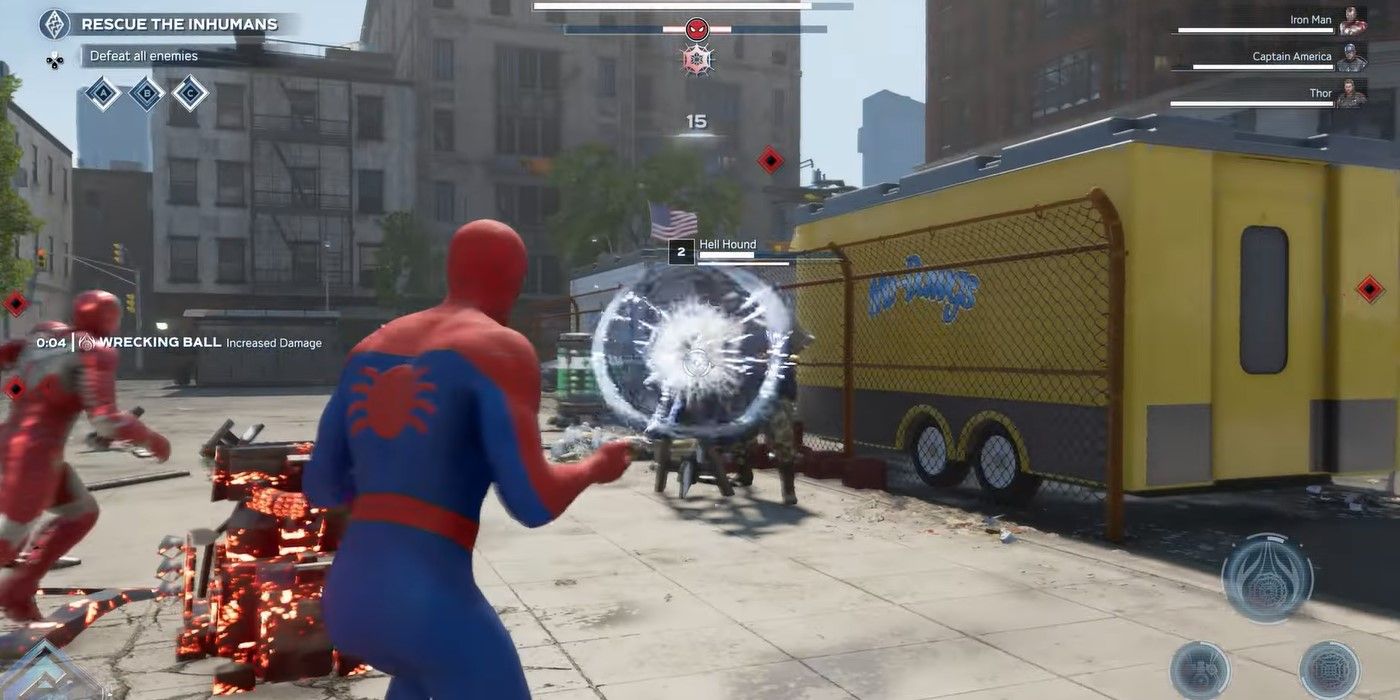 Spider-Man Finally Manually Reloads His Web Shooters in Marvel's Avengers