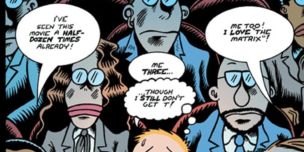 10 Things You Never Knew About The Matrix Comics