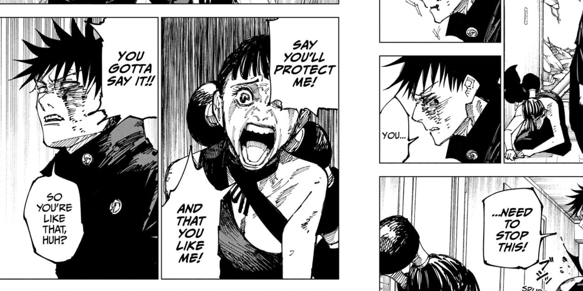 Jujutsu Kaisen’s Culling Game Yet Questions Megumi’s Moral Limits