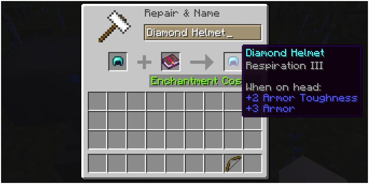 Minecraft: 10 Most Useful Enchantments