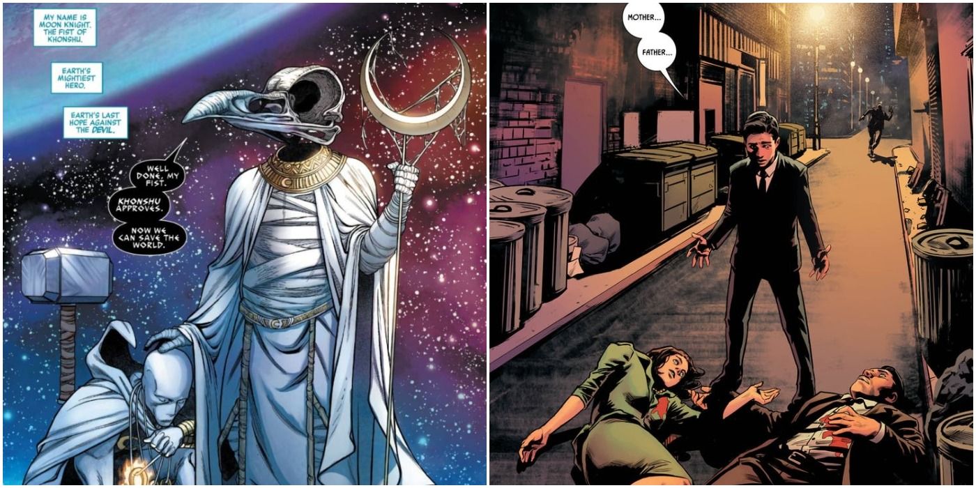 10 Reasons Why Moon Knight Is Not Marvel's Batman