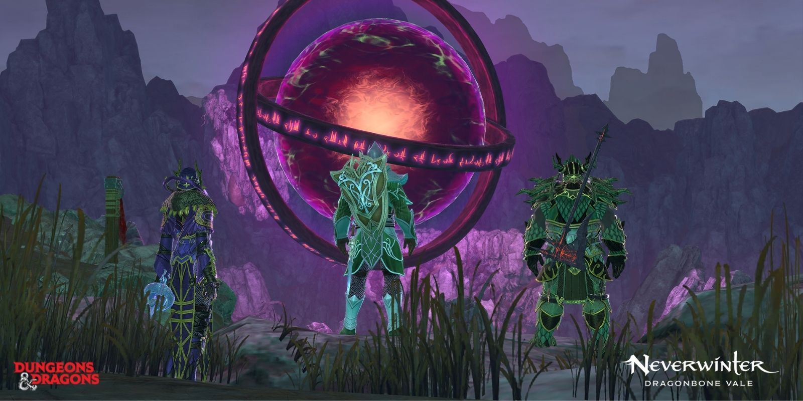 Neverwinter Announces Dragonborn Vale Update