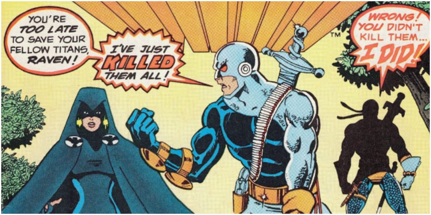 The 10 Best Deathstroke Comics, Ranked
