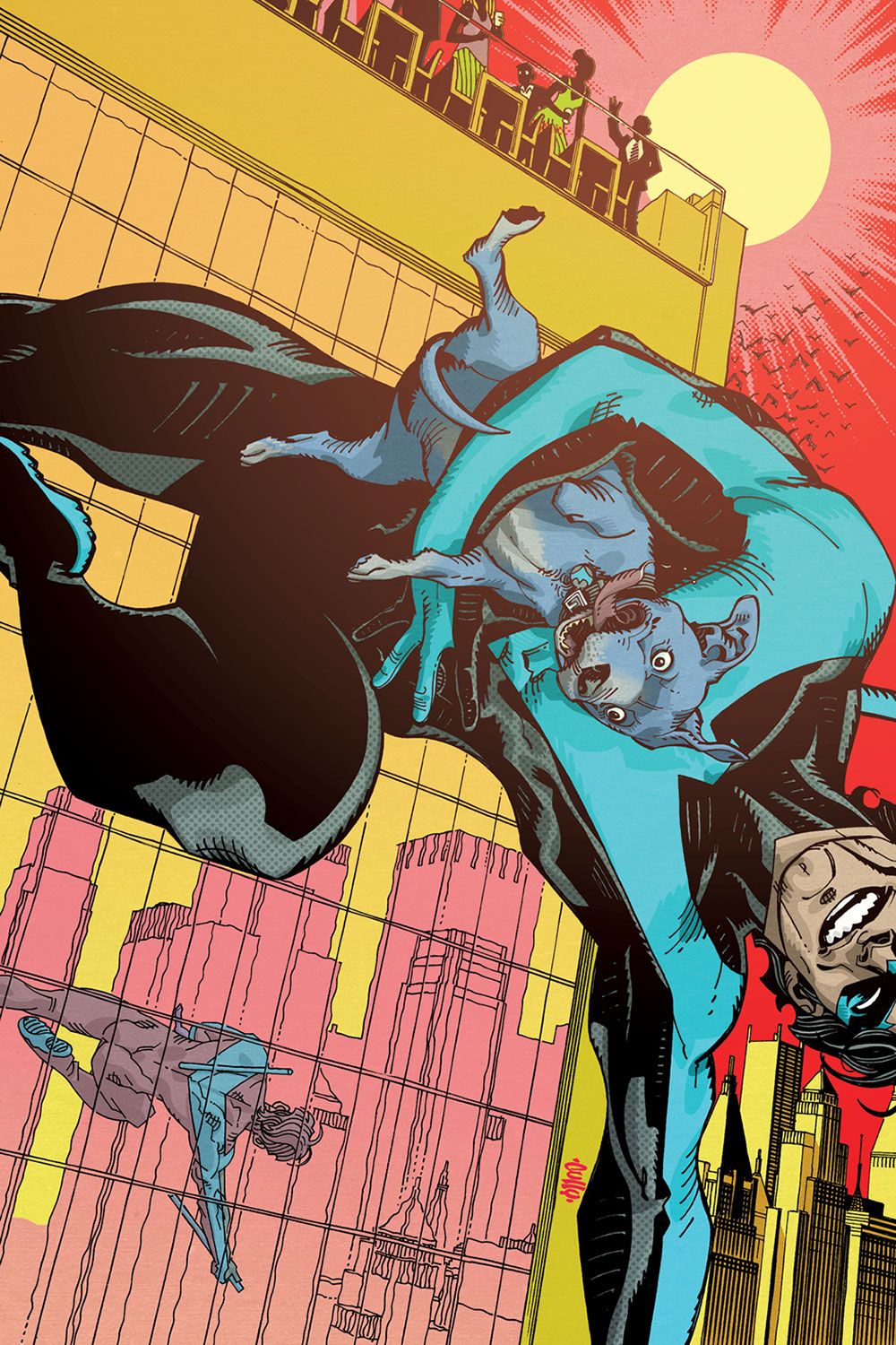 Two Dynamic Duos Return in Next Week's DC Releases