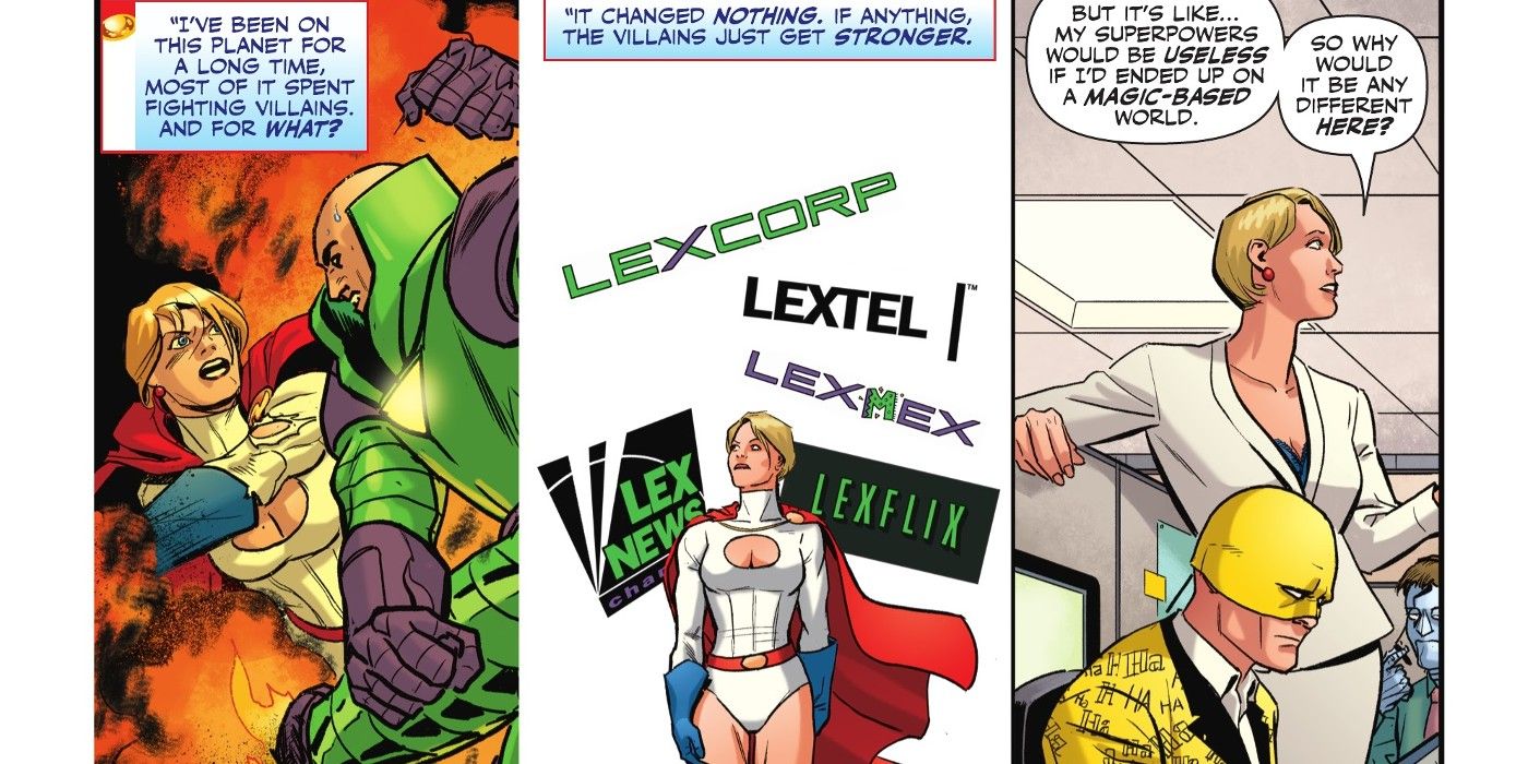 The Most Powerful Supergirl's Weakness Isn't Kryptonite - It's Capitalism