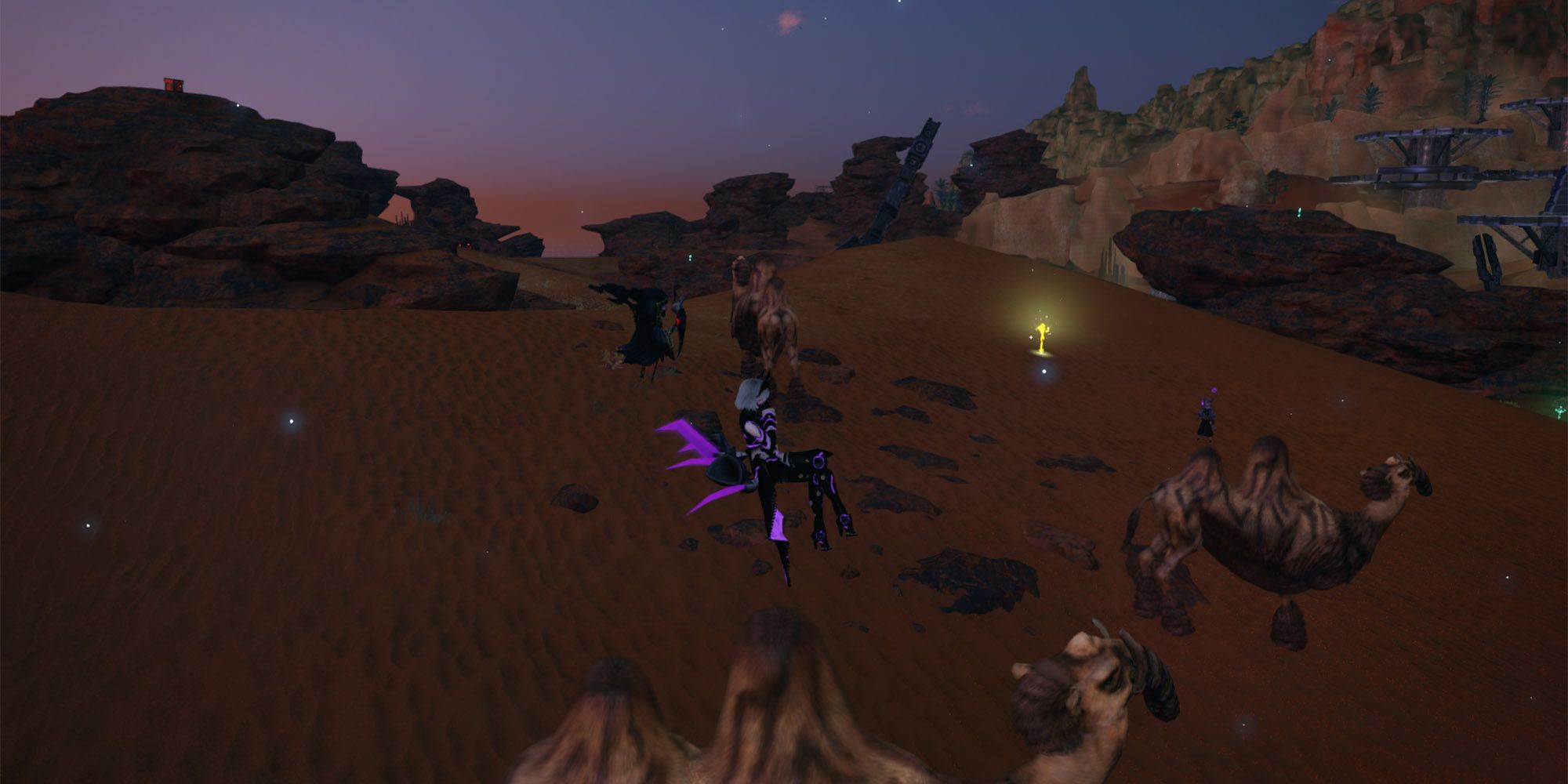 HANDS ON: PSO2 New Genesis Retem Desert Region