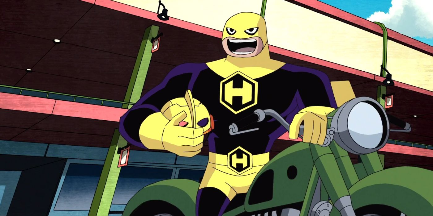 Every H.I.V.E. Five Member in Teen Titans