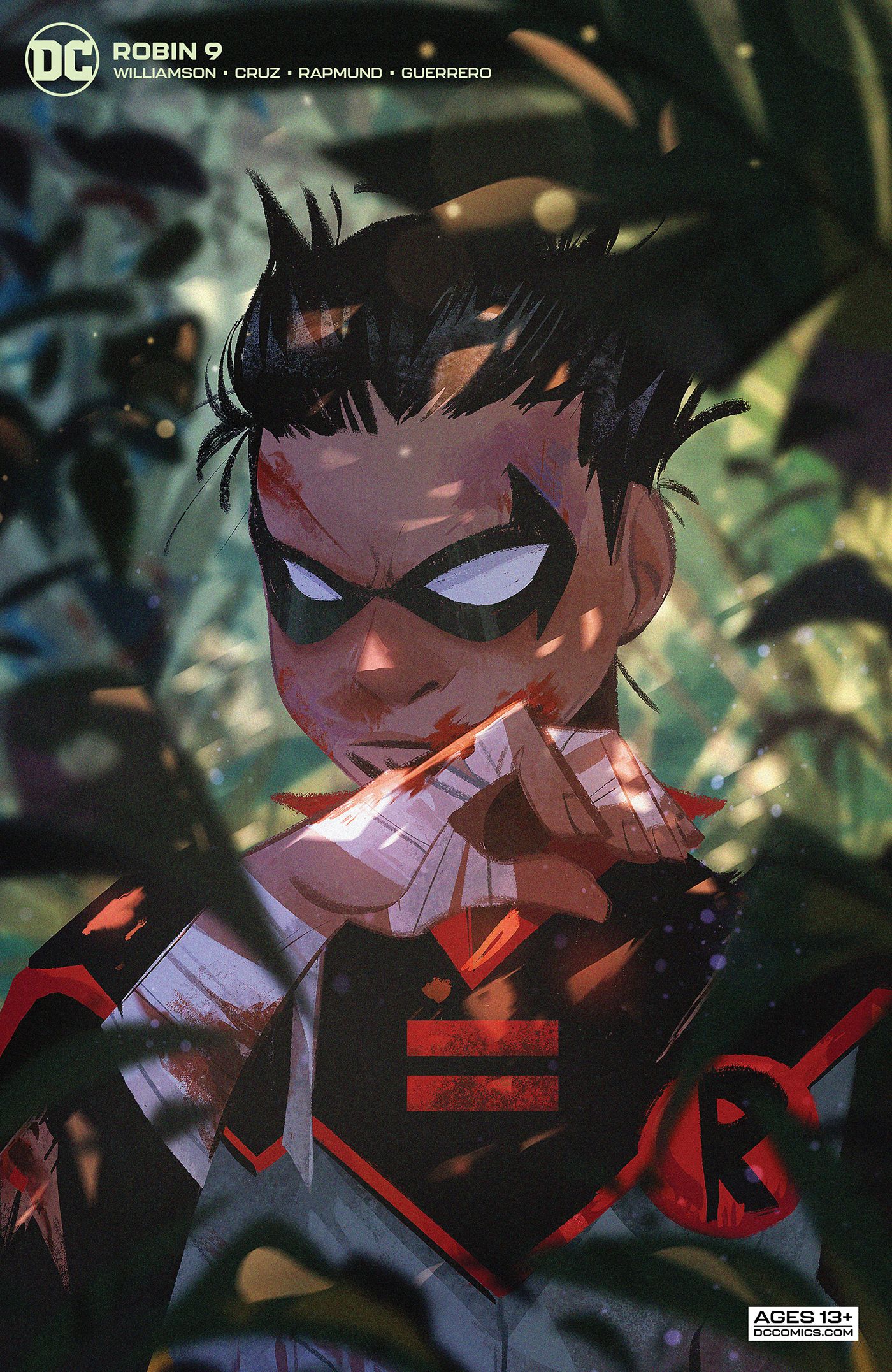 Robin's New Enemy's Plan Rivals Those of One of Batman's Greatest Villains